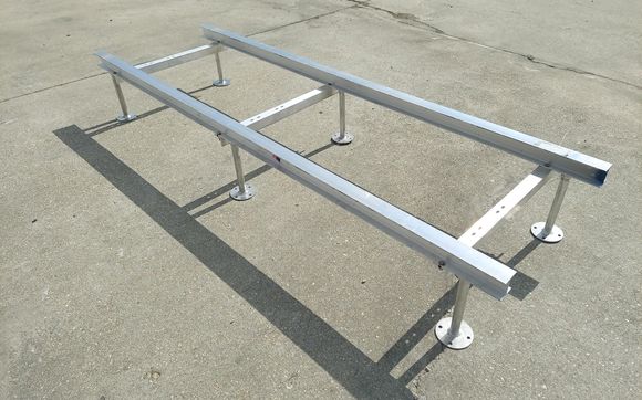 Rooftop equipment stands, condenser stands, roof access hatches, roof ...