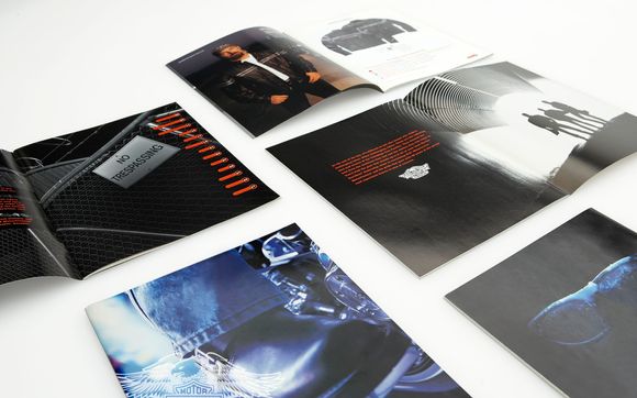 Collateral Design, Harley-Davidson MotorClothes Catalog by Schrimpf ...