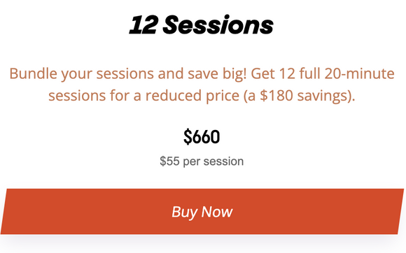 12 Session Package by Kraft EMS Studio in Abbotsford, BC - Alignable