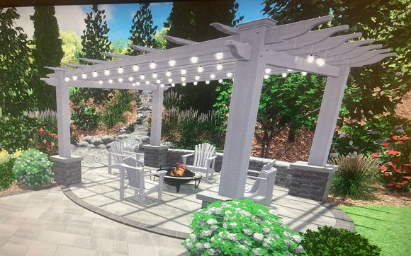 3D landscape design by Landscape Design Services, LLC in Lindstrom Area - Alignable