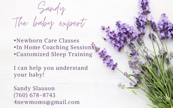 Baby Expert by Sandy’s Newborn Family Care in Palm Springs, CA - Alignable