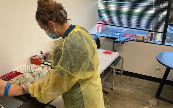 Blood Draw Event by Vitality Traveling Laboratory LLC in Chicago, IL ...