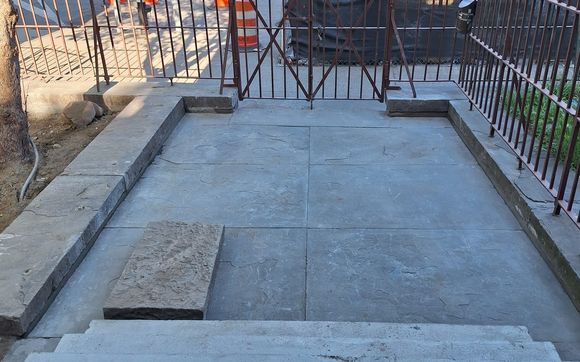 Stone Patios & Decks by IPN Construction in New York, NY - Alignable