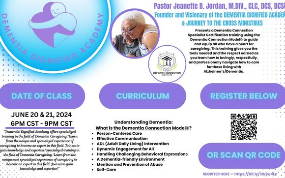 DDA CAREGIVER TRAINING USING THE DEMENTIA CONNECTION MODEL by Dementia ...