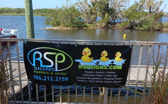 Sign & Banner Design by RSP signs in Ormond Beach, FL - Alignable