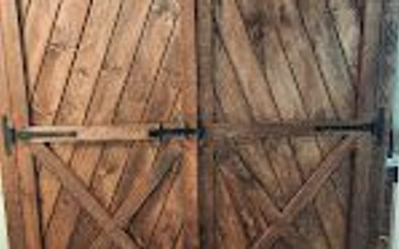 Swinging door by Rustic Door & Pine Products in Mill Hall Area - Alignable