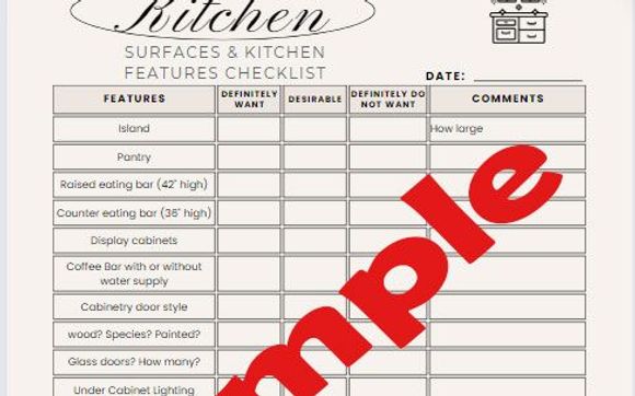 Kitchen Checklist for Your Next Kitchen Design by All Arden Design ...