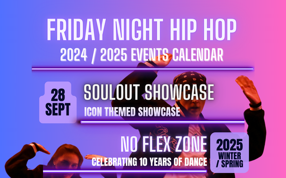 Our Upcoming Events by Friday Night Hip Hop in Seattle, WA - Alignable