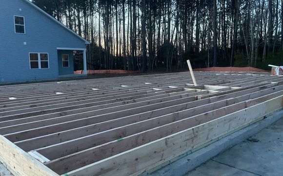 New Construction by First state construction llc in Georgetown, DE ...