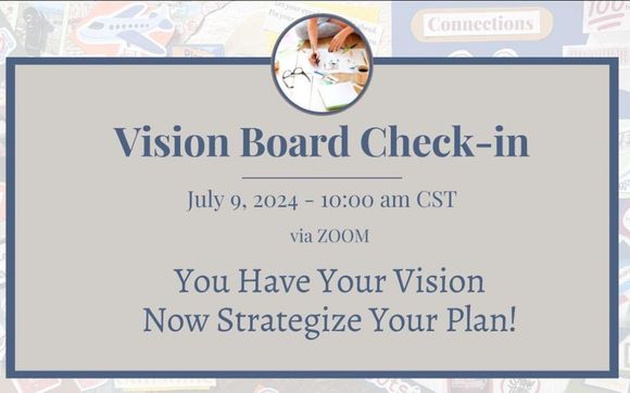 Quarterly Vision Board Check-in by Effective Ministry Solutions, LLC in ...