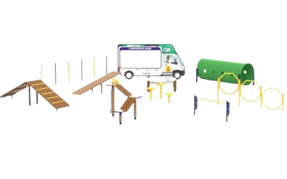 Premium Pet Park Kit by Go Outdoor Amenities in Melbourne, FL - Alignable