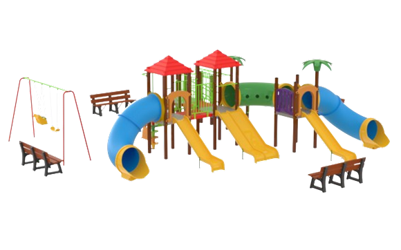Premium Playground Kit by Go Outdoor Amenities in Melbourne, FL - Alignable