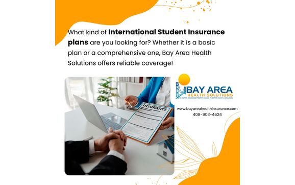 Types of International Student Insurance Plans by Bay Area Health ...