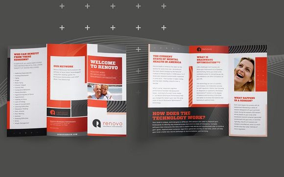 Brochure Design by Houston Design Works in Houston, TX - Alignable