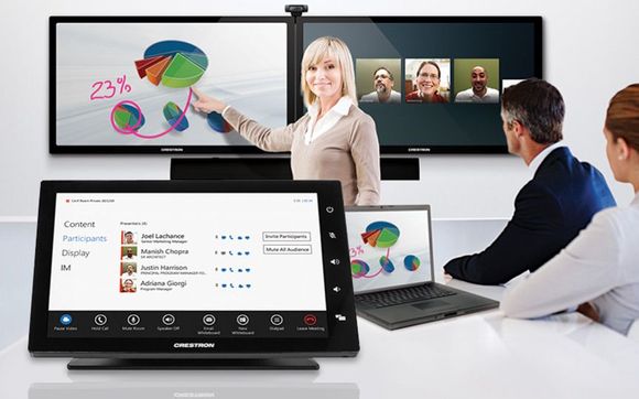 Audio Visual :CRESTRON Conference Room Design and build by ForTech ...