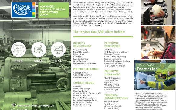 AMP Labs - George Brown College by George Brown College in Toronto, ON ...