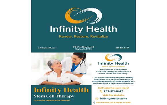 Stem Cell Therapy by Infinity Health Anti-Aging and Longevity #StemCellKing in Naples, FL ...
