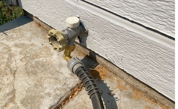 Is Your Hose Bibb To Low To the Ground? by Fauth Plumbing in Meridian ...