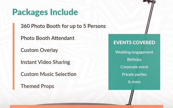 360 Photo booth rental by Surround Snaps in Douglasville, GA - Alignable