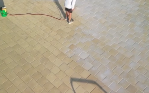 Paver Sealing by Under The Sun Property Management in Key West, FL ...