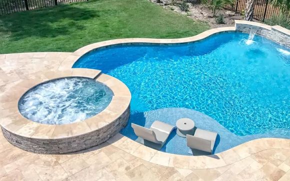Above-ground Pool Installation by Gold Standard Pools Construction ...