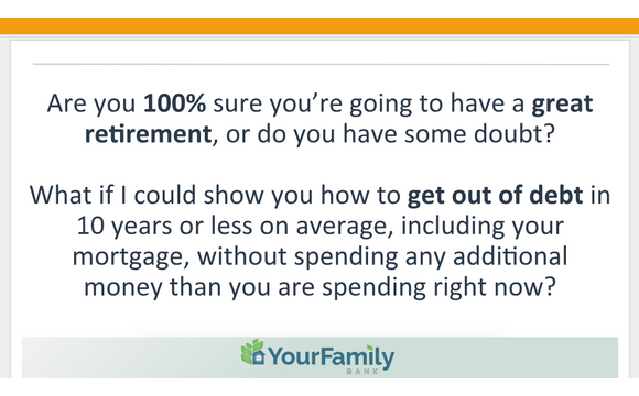 Become Your Own Bank by Debt Elimination-YFB in Minneapolis, MN - Alignable