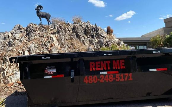 15 yard roll off dumpster rental by SDS Dumpster Rentals LLC in Mesa ...