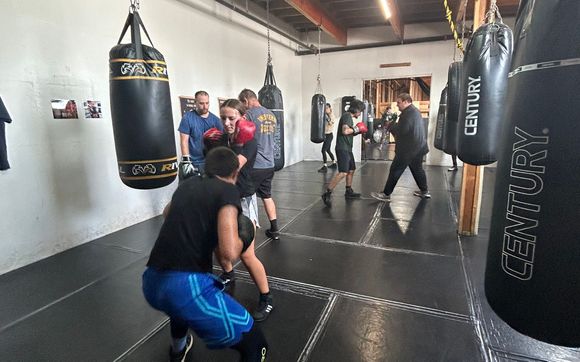 USA Boxing Amateur Boxing Training Camp by Western Avenue Boxing Gym in ...