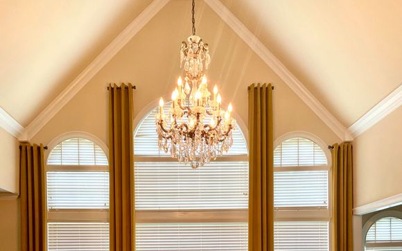 Window Coverings by Jazzy's Interior Designs & Event Planning in ...