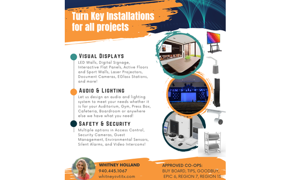 Custom AV and Security Designs for any space! by Whitney Holland ...