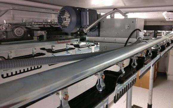 Stainless Steel Conveyor by Alpha conveyor in Toronto, ON - Alignable