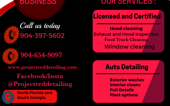 Auto Detailing by Project Red Detailing in Jacksonville, FL - Alignable