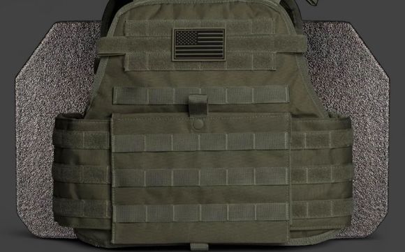 Armor Plates & Plate Carrier by Desert Defense Firearms LLC in Las ...