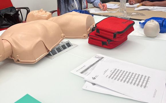 CPR and First Aid Training by Healing Hands Open Heart CPR in Desoto ...