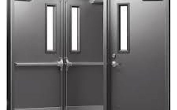 Commercial Hollow Metal Doors by Vanguard Doors & Hardware in Fort ...