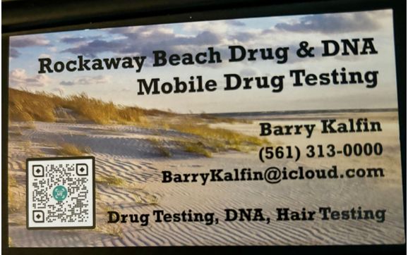 Random Drug Testing by Rockaway Beach drug DNA in West Palm Beach, FL ...