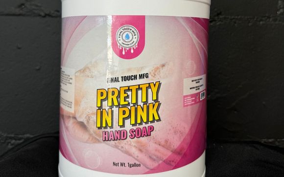 Final Touch MFG Pretty In Pink Hand Soap by Final Touch Manufacturing ...