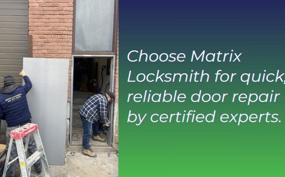 Door Repair with Matrix Locksmith by Matrix Locksmith in Richmond Hill ...