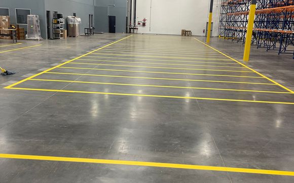 Pavement and floor markings and office and building repainting. by G ...