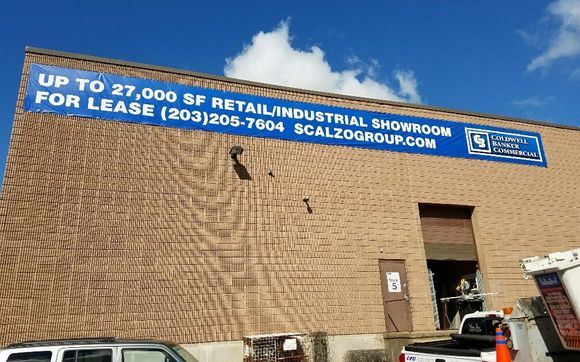 Vinyl Banners by Unlimited Signs Designs & Graphics in Brookfield, CT ...