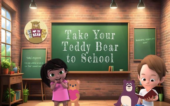 Bring Your Teddy Bear To School Day by Canadian Learning Supply in ...