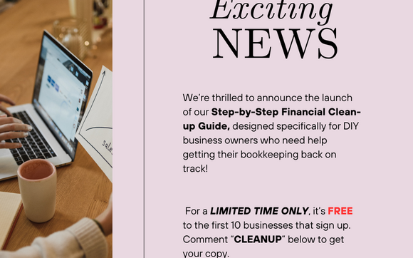 Step-by-Step Financial Clean-up Guide by H&J Financial Solutions, LLC ...