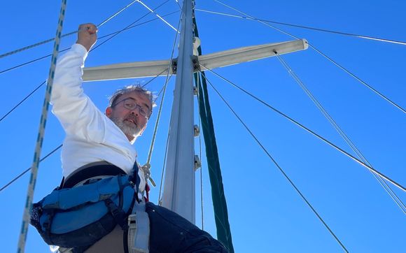 Mast head work by Ken’ Rigging Services in Seattle, WA - Alignable