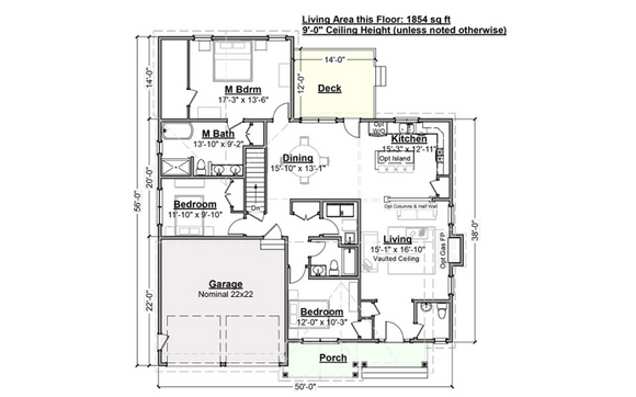 Raspberry Crisp Floorplan by Rock Ridge Lebanon in West Lebanon Area ...