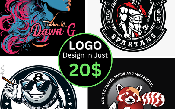 Custom Logo Design – $20 by Limetechsolution in New York, NY - Alignable