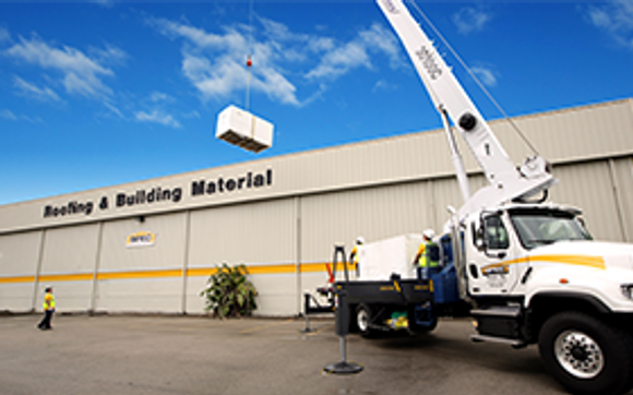 Crane Deliveries by SPEC Building Materials in Jacksonville, FL - Alignable