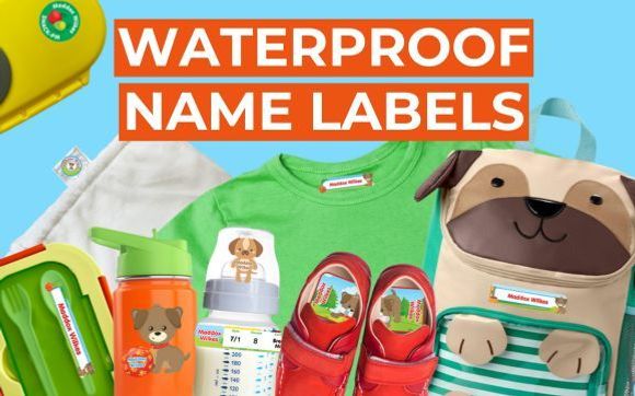 Name Labels | Name Stickers | Baby Bottle Labels | Clothes Labels by ...