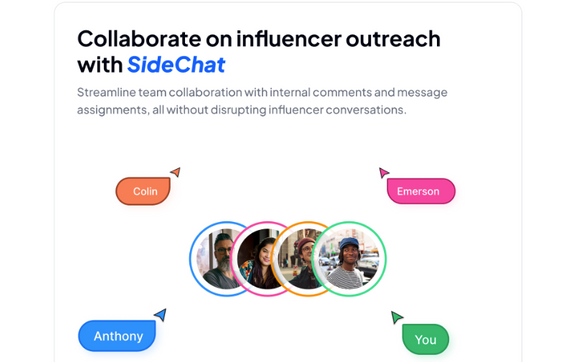 Collaborate on influencer outreach with SkyBox SideChat by SkyBox Media ...