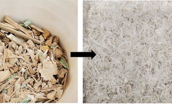 Recycled Glass Fibers by Jeosal Materials Research Corporation in ...