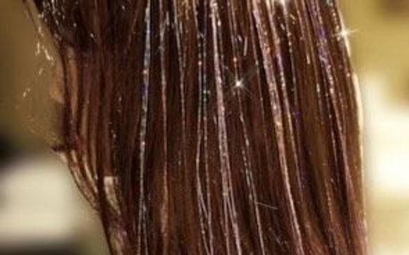 Fairy Hair Installation by Goddess on the Loose, LLC in Raleigh, NC ...